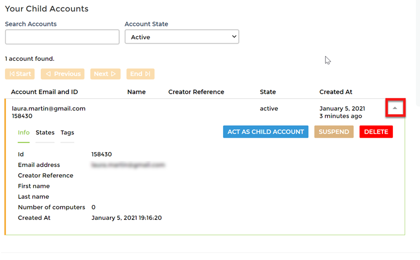 Clever Dynamics - API Key - Partner